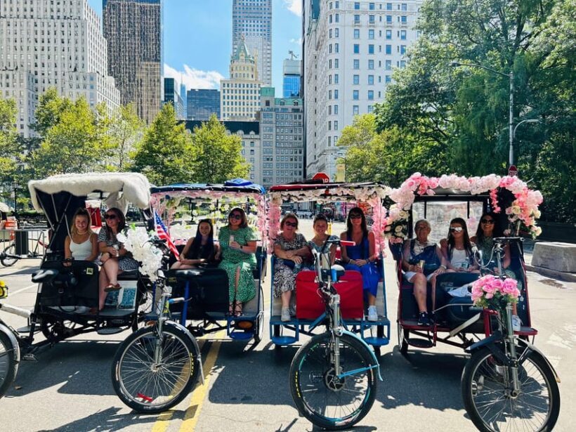 NYC: Central Park guided pedicab tour - Exploring Central Park on a Pedicab: What’s in Store?