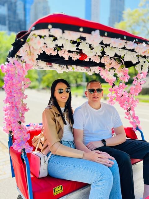 NYC: Central Park guided pedicab tour - FAQs