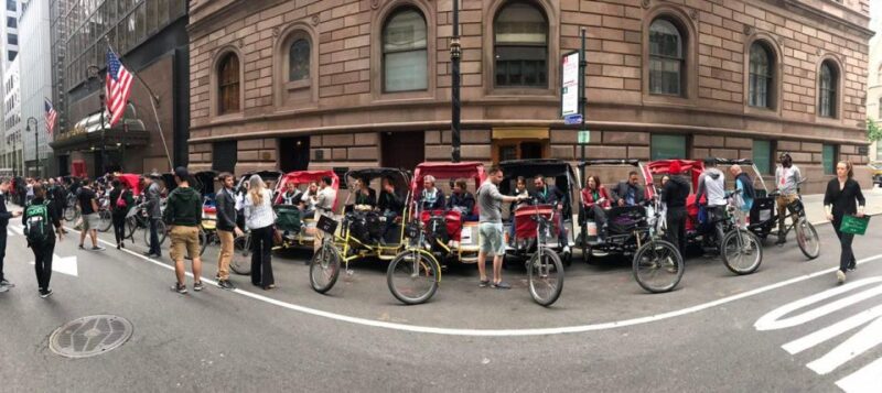 NYC: Central Park Guided Pedicab Tour - Key Points