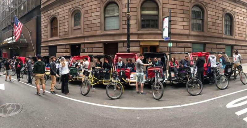 NYC: Central Park Guided Pedicab Tour - The Itinerary in Detail