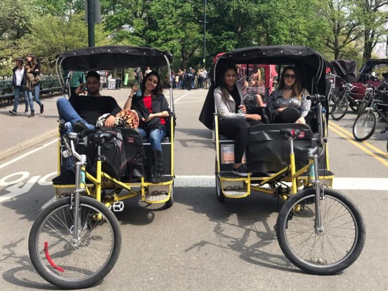 NYC: Central Park Guided Pedicab Tour - Who Will Love This Tour?