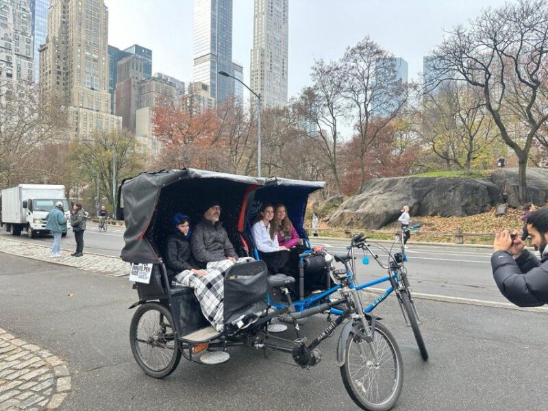 NYC: Central Park Guided Pedicab Tour - Final Word