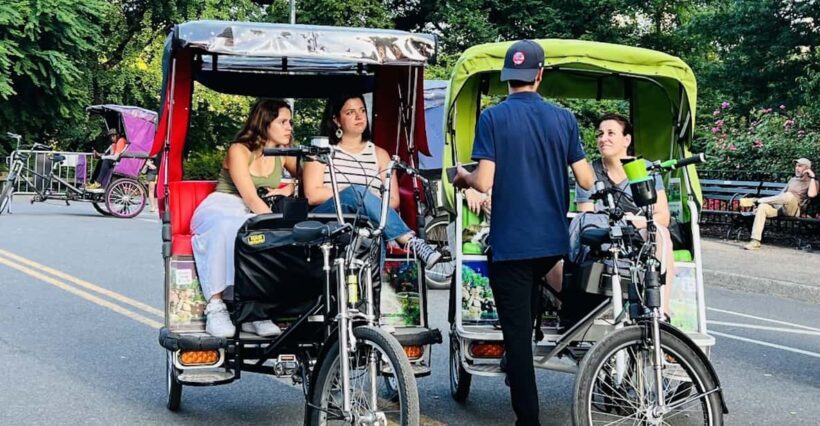 NYC: Central Park Pedicab Tour with Photo Stops - Value for Money