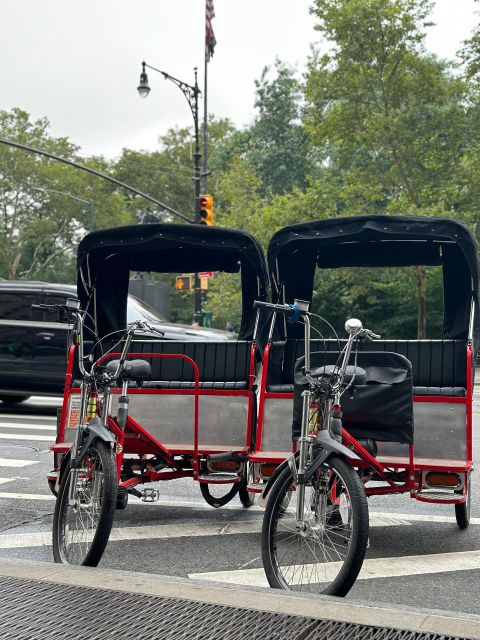 NYC Central Park Pedicab Tours - Key Points