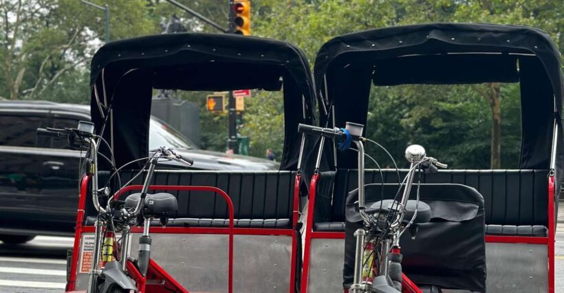 NYC Central Park Pedicab Tours - The Experience of a Pedicab Ride