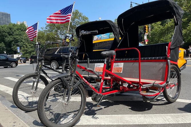 NYC Central Park Pedicab Tours - The Itinerary: A Walk Through Central Park’s Best