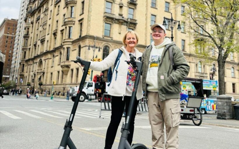 NYC: Central Park Private Guided Electric Scooter Tour - What Travelers Are Saying