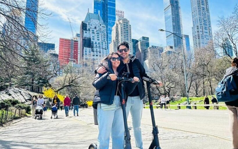 NYC: Central Park Private Guided Electric Scooter Tour - Practical Considerations