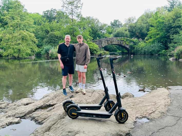NYC: Central Park Private Guided Electric Scooter Tour - Detailed Breakdown of the Tour