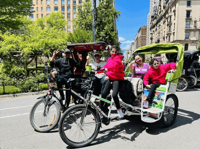 NYC: Central Park Rickshaw Tour / Private and Guided - FAQ