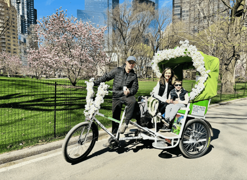 NYC: Central Park Rickshaw Tour / Private and Guided - What to Expect During Your Central Park Pedicab Tour