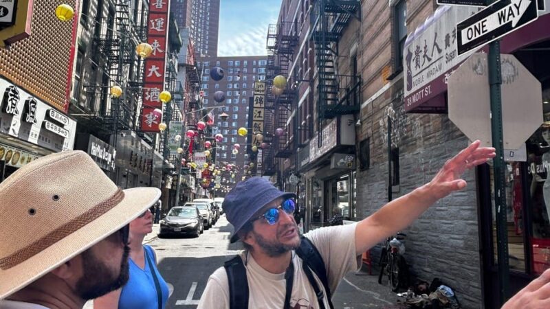 NYC: Chinatown & Little Italy Food Tour (4 Food Stops Incl.) - Starting Point and Overall Structure