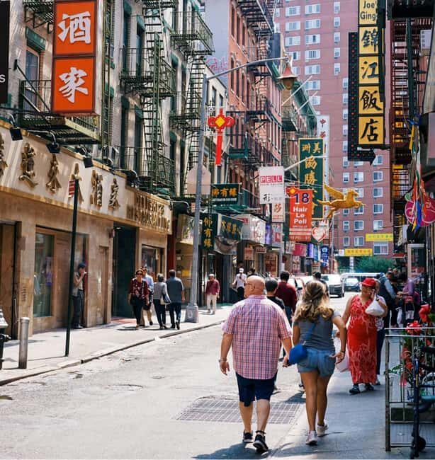 NYC: Chinatown & Little Italy Food Walking Tour - Exploring New York’s Chinatown & Little Italy Food Walking Tour
