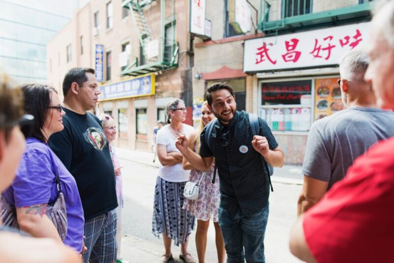 NYC Chinatown: Seated Restaurant Food & History Walking Tour - FAQ