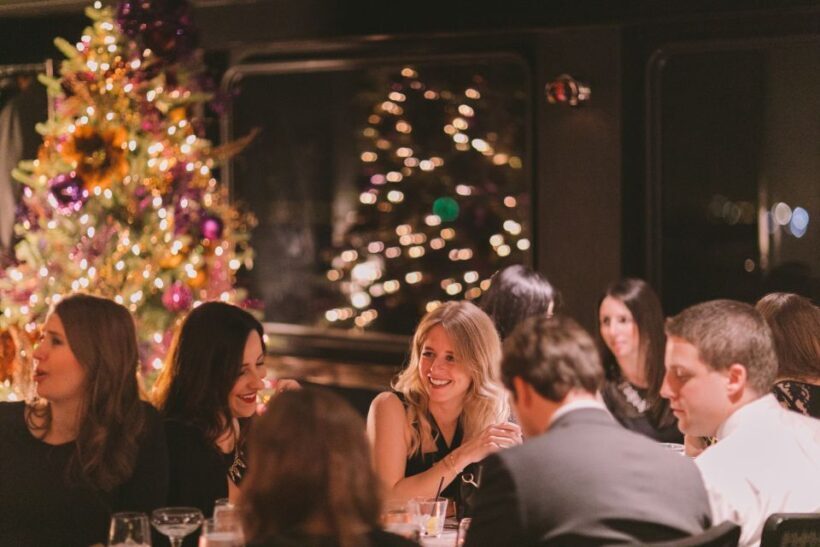 NYC: Christmas Day Buffet Brunch or Dinner Harbor Cruise - The Sum Up