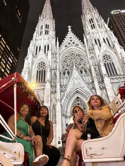 NYC: Christmas Lights Horse Carriage Ride - The Value of a Private Horse Carriage Ride