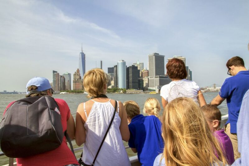 NYC: Circle Line 1-Hr Statue of Liberty Skip-The-Line Cruise - FAQ