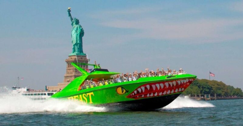 NYC: Circle Line Speedboat Skip the Box Office Ticket - Key Points