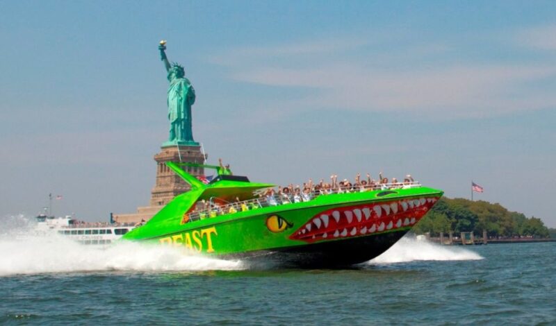 NYC: Circle Line Speedboat Skip the Box Office Ticket - Itinerary Breakdown and Highlights