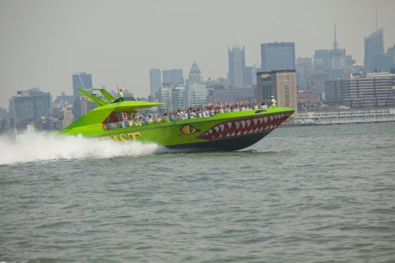 NYC: Circle Line Speedboat Skip the Box Office Ticket - Practical Details That Matter