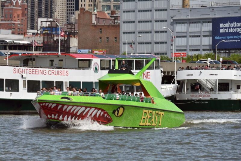 NYC: Circle Line Speedboat Skip the Box Office Ticket - FAQ