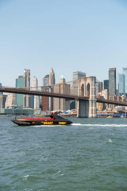 NYC: Circle Line "The Beast" Midtown/Downtown Speedboat Ride - An In-Depth Look at the Speedboat Tour
