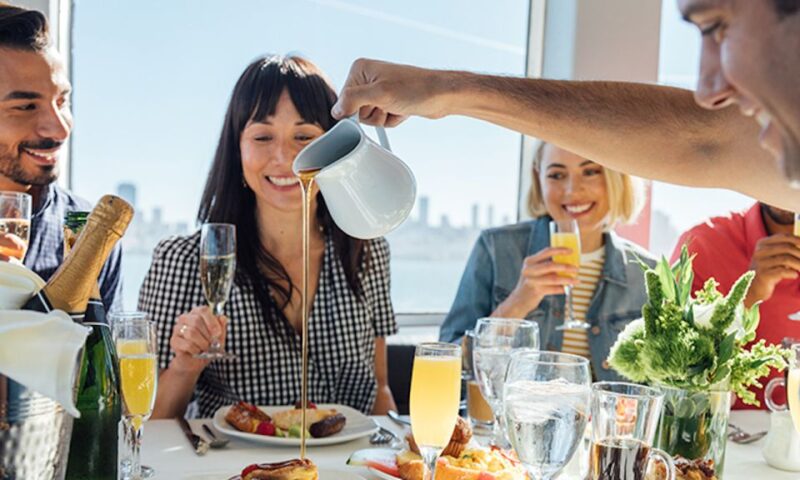 NYC: City Cruises Brunch, Lunch, or Dinner Buffet Cruise - Key Points