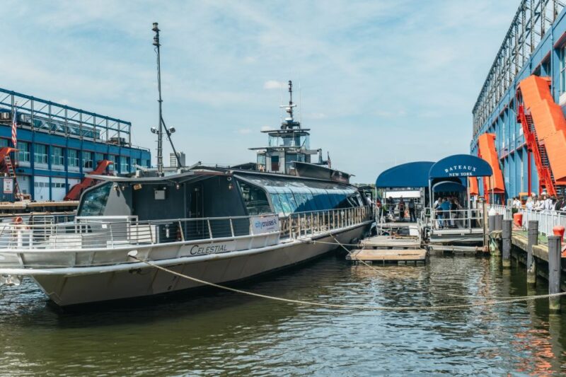 NYC: City Cruises Luxury Brunch, Lunch or Dinner Cruise - FAQ