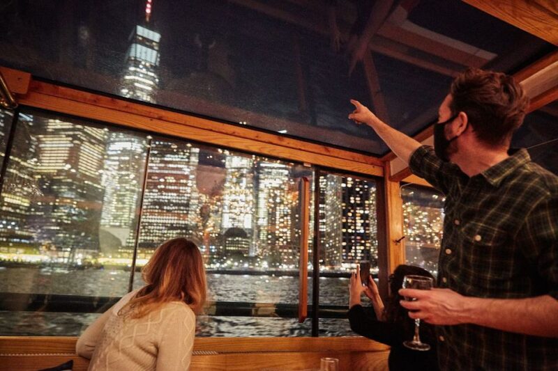 NYC: City Lights Yacht Cruise with Drink Included - Breakdown of the Itinerary and Experience Highlights