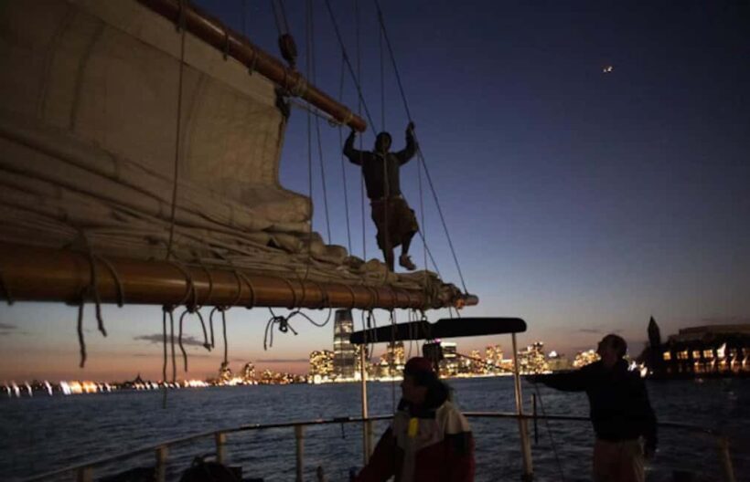 NYC: Clipper City Statue of Liberty City Lights Night Sail - FAQ
