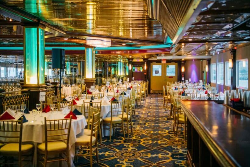 NYC: Cornucopia Majesty New Year's Eve Party Cruise - Key Points