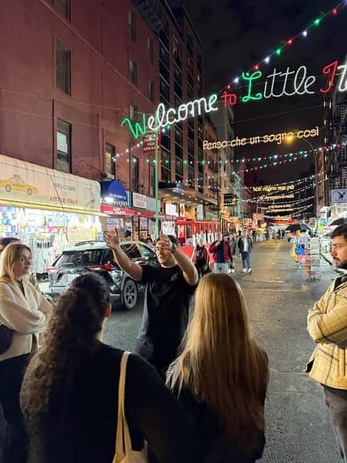 NYC Dark History Tour: Ghosts, Murders & Mafia! - Key Points