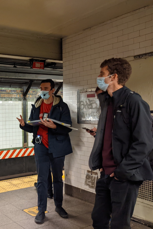 NYC: Discover NYC Subway Secrets Below Manhattan - Private - Key Points