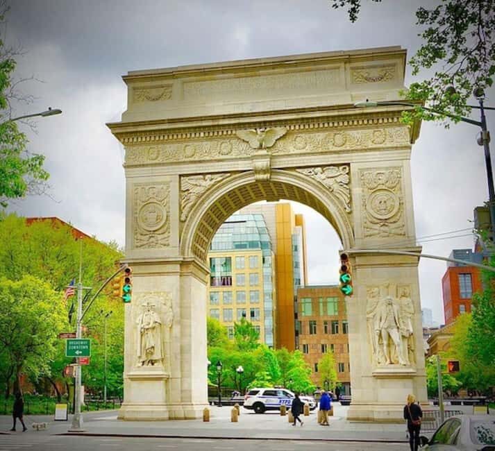 NYC: Downtown Pedicab Tour with Stops - Key Points