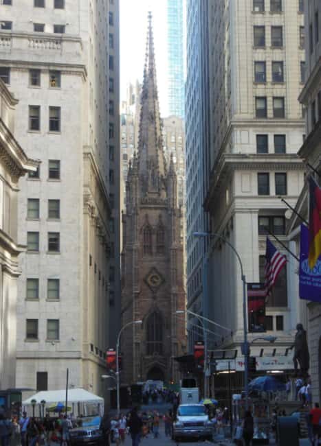 NYC: Downtown Pedicab Tour with Stops - The Sum Up