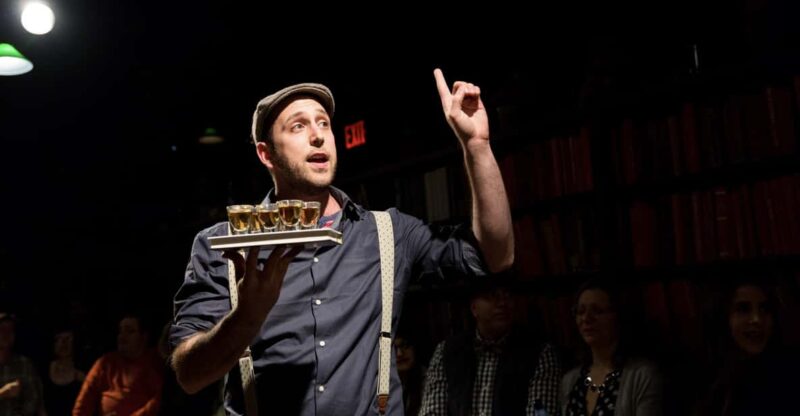 NYC: Drunk Shakespeare Ticket - Live Theatre and Cocktails - Introduction