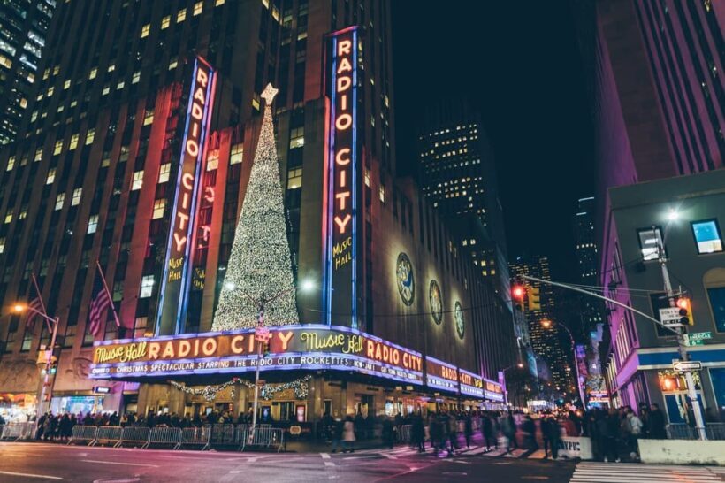 NYC: Dyker Heights and NYC Holiday Lights Luxury Bus Tour - A Festive Journey Through New York City