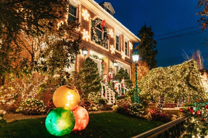 NYC: Dyker Heights Christmas Lights & Skyline View Bus Tour - What to Expect from the Tour Components