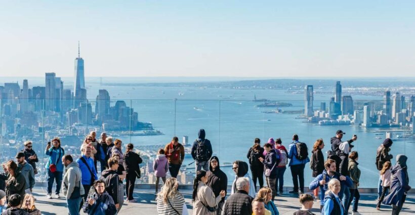 NYC: Edge Observation Deck Admission Ticket - A Tall Perspective on New York City: The Edge Experience