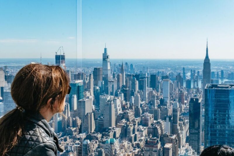 NYC: Edge Observation Deck Admission Ticket - The Experience: What You’ll Actually Feel