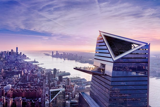 NYC Edge Observation Deck at Hudson Yards Admission Ticket - The Itinerary and What to Expect