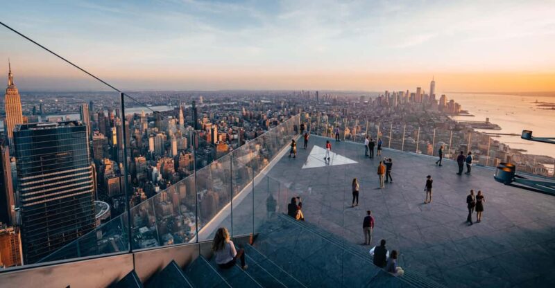NYC: Edge Observation Deck + Tickets to 2 Top Attractions - The Sum Up