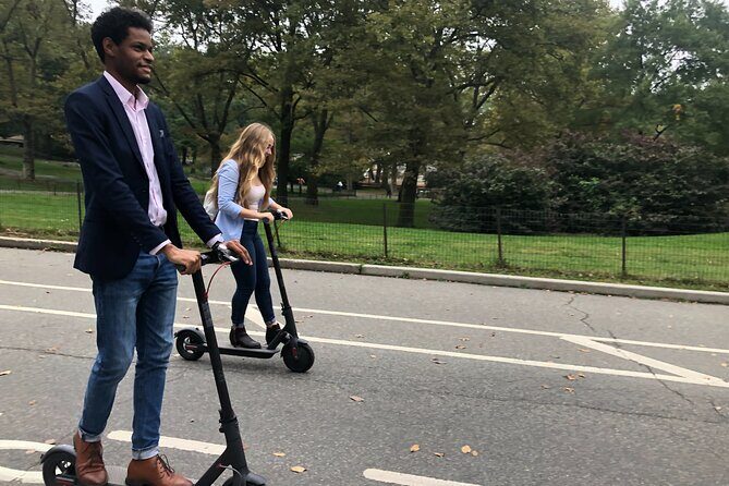 NYC Electric Scooter Rental - Exploring Central Park on Electric Scooters: What to Expect