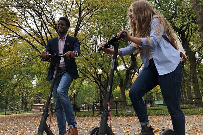 NYC Electric Scooter Rental - Who Will Love This?
