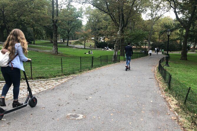 NYC Electric Scooter Rental - FAQs