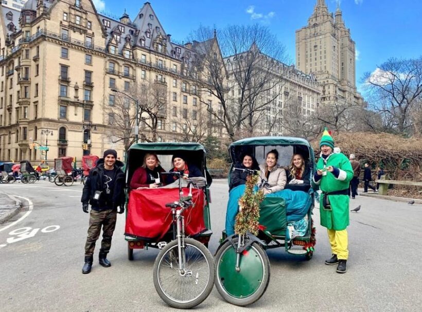 NYC: Elf & Home Alone 2 Locations Central Park Pedicab Tour - A Closer Look at the Tour Experience