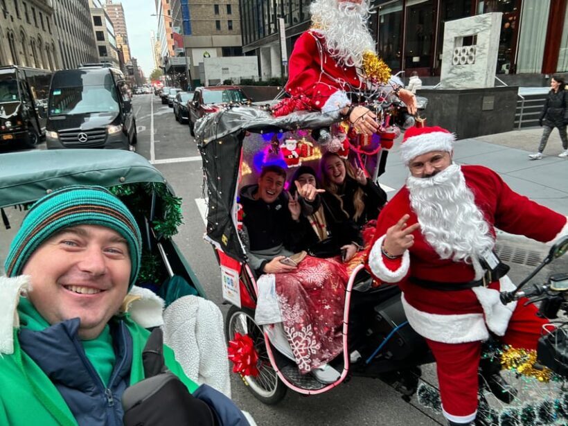 NYC: Elf & Home Alone 2 Locations Central Park Pedicab Tour - What to Expect: Practical Details