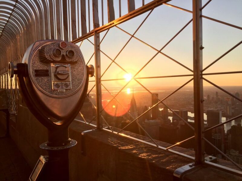 NYC: Empire State Building Sunrise Experience Ticket - Breakdown of the Experience