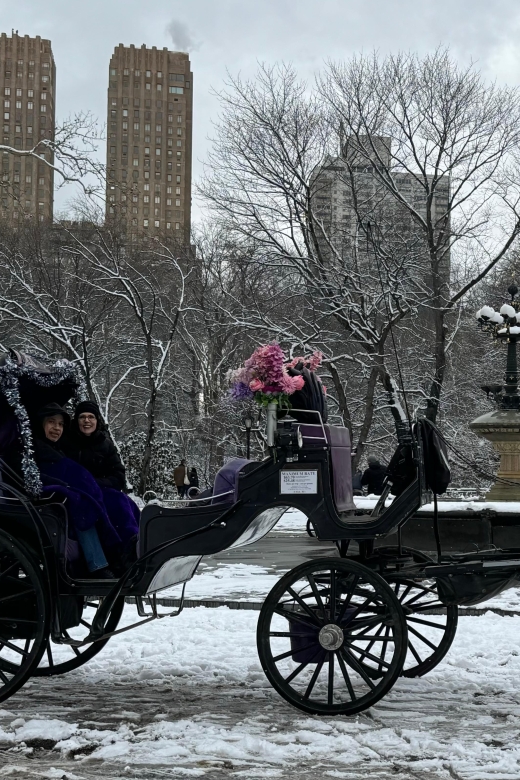 NYC: Empire State Horses Carriage Ride in Central Park - Authenticity and Authentic Experiences