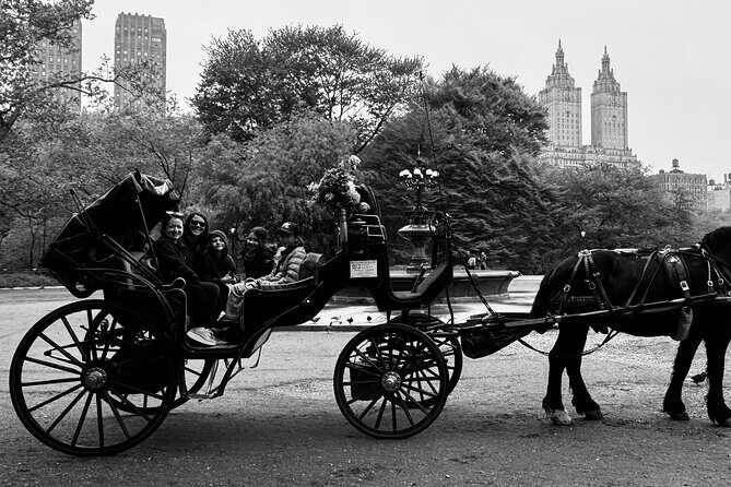 NYC Empire State Horses Carriage Ride in Central Park(55 Min) - FAQs